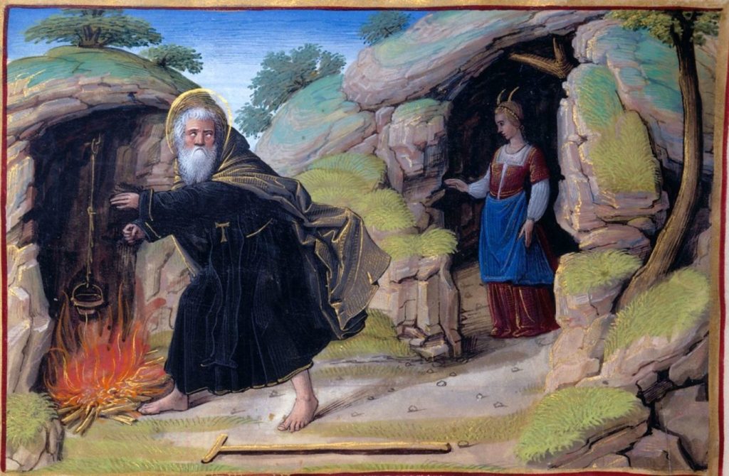 Lucha contra los demonios - Comunità Magnificat